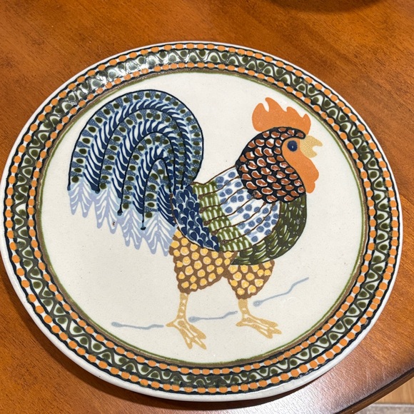 Janet Rothwoman | Dining | Janet Rothwoman Vintage Pottery Rooster ...